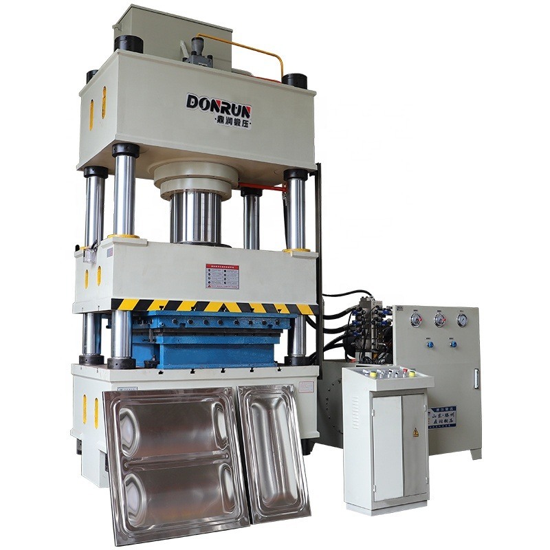 Hydraulic Press Machine - 1000 ton to 2000 ton 4 column hydraulic press ...