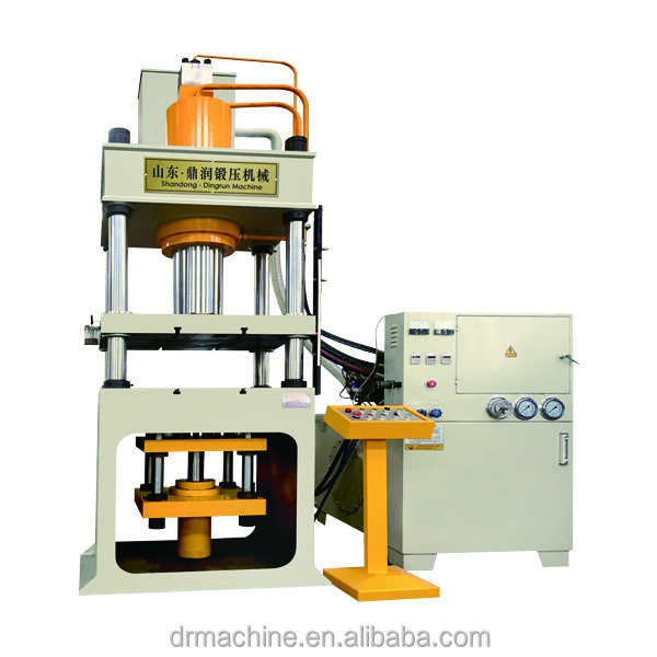 Hydraulic Press Machine - 1000 ton to 2000 ton 4 column hydraulic press Hydraulic Press Machine ...