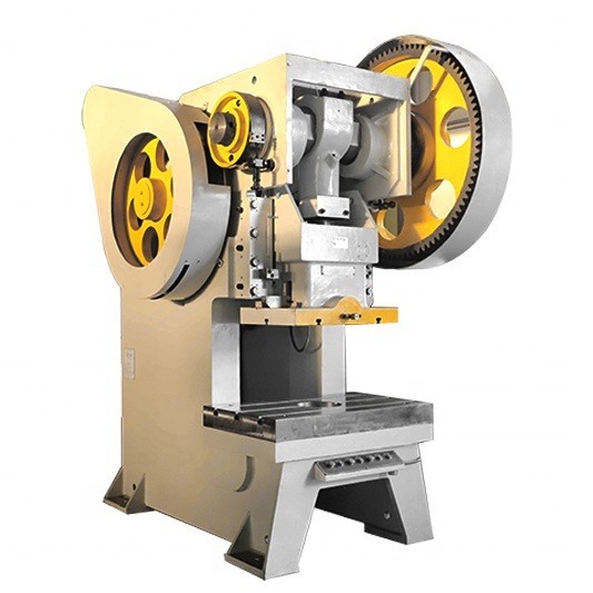 Punch Press Machine - JH21-125 ton metal punching machine power press ...