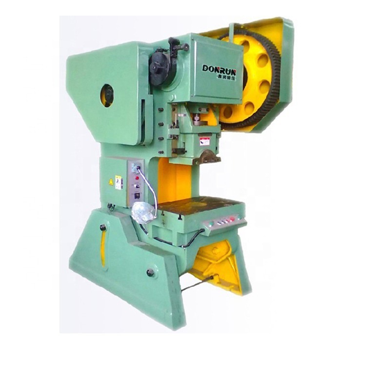 Punch Press Machine - JH21-125 ton metal punching machine power press ...