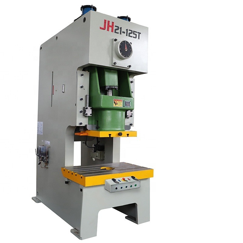 Punch Press Machine - JH21-125 ton metal punching machine power press machine from China