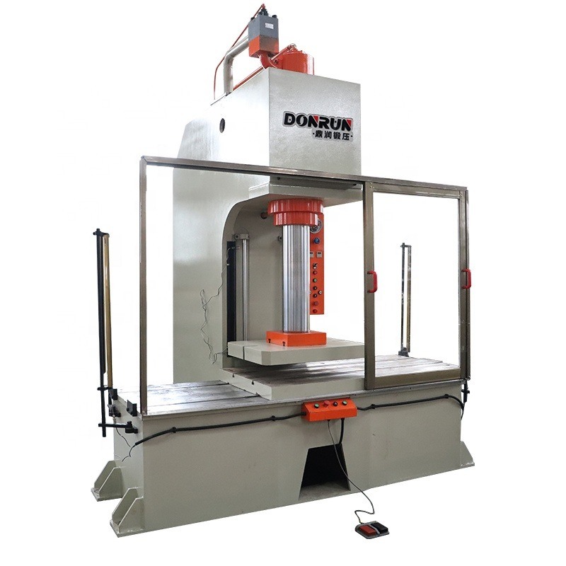 C Frame Hydraulic Press - y41-100t c type single column c frame metal ...