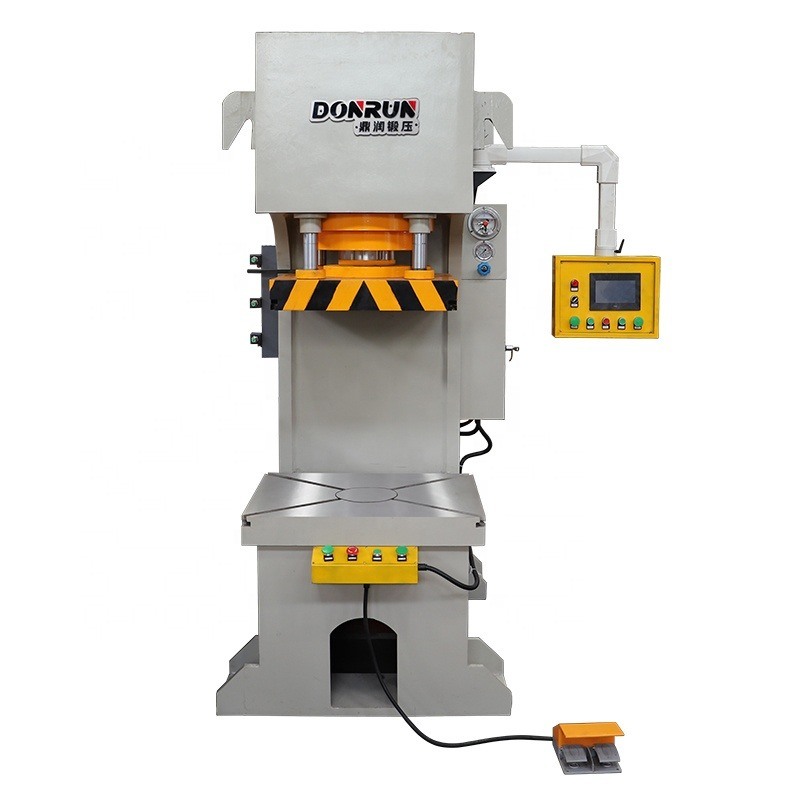 C Frame Hydraulic Press - y41-100t c type single column c frame metal ...