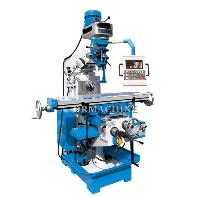 Universal Milling Machine - DONRUN Factory Direct Offer Knee Type ...