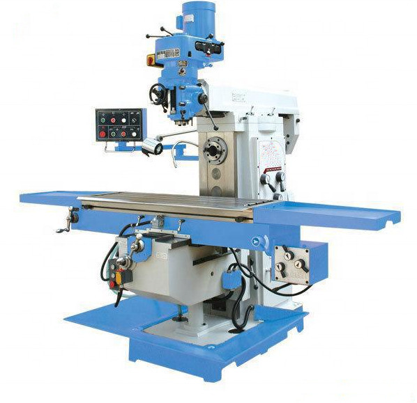Universal Milling Machine - DONRUN Factory Direct Offer Knee Type ...