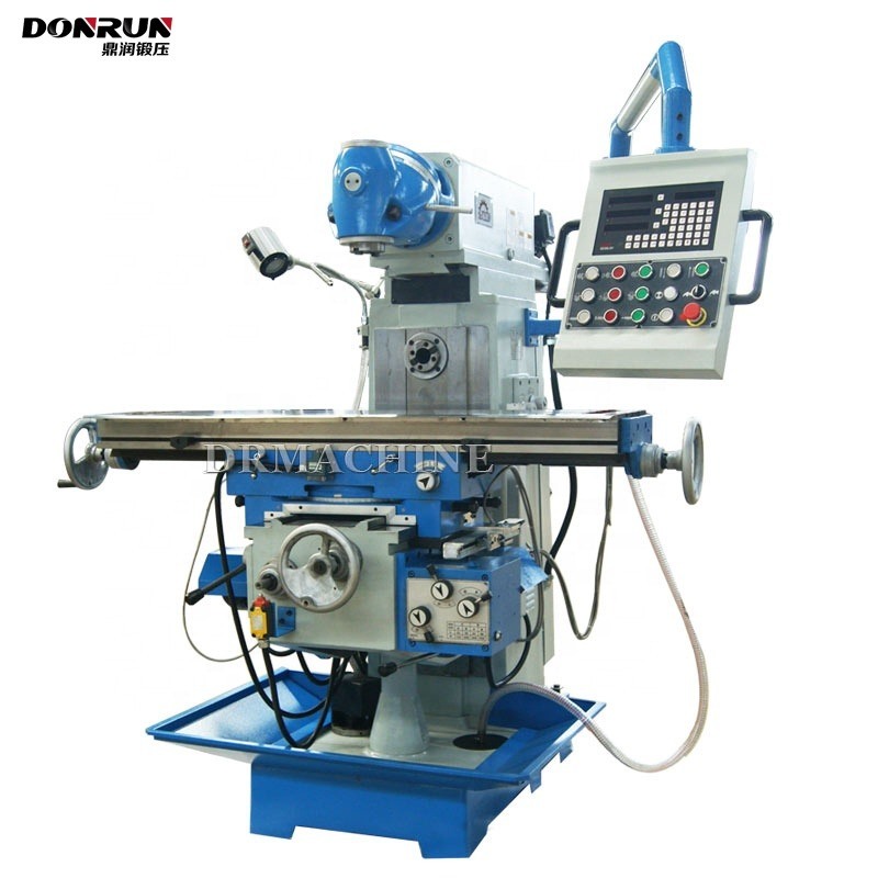 Universal Milling Machine - DONRUN Factory Direct Offer Knee Type ...