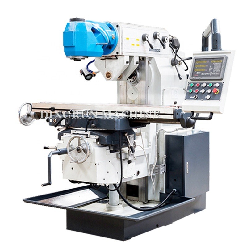 Universal Milling Machine - DONRUN Factory Direct Offer Knee Type ...