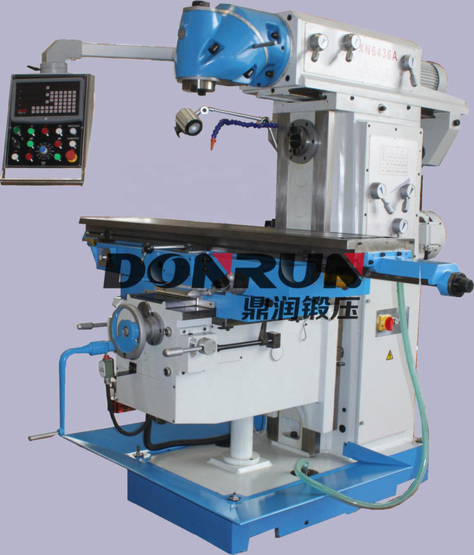Universal Milling Machine - DONRUN Factory Direct Offer Knee Type ...